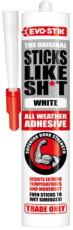 Evo-Stik Sticks Like Grab Adhesive White 290ml – Limited