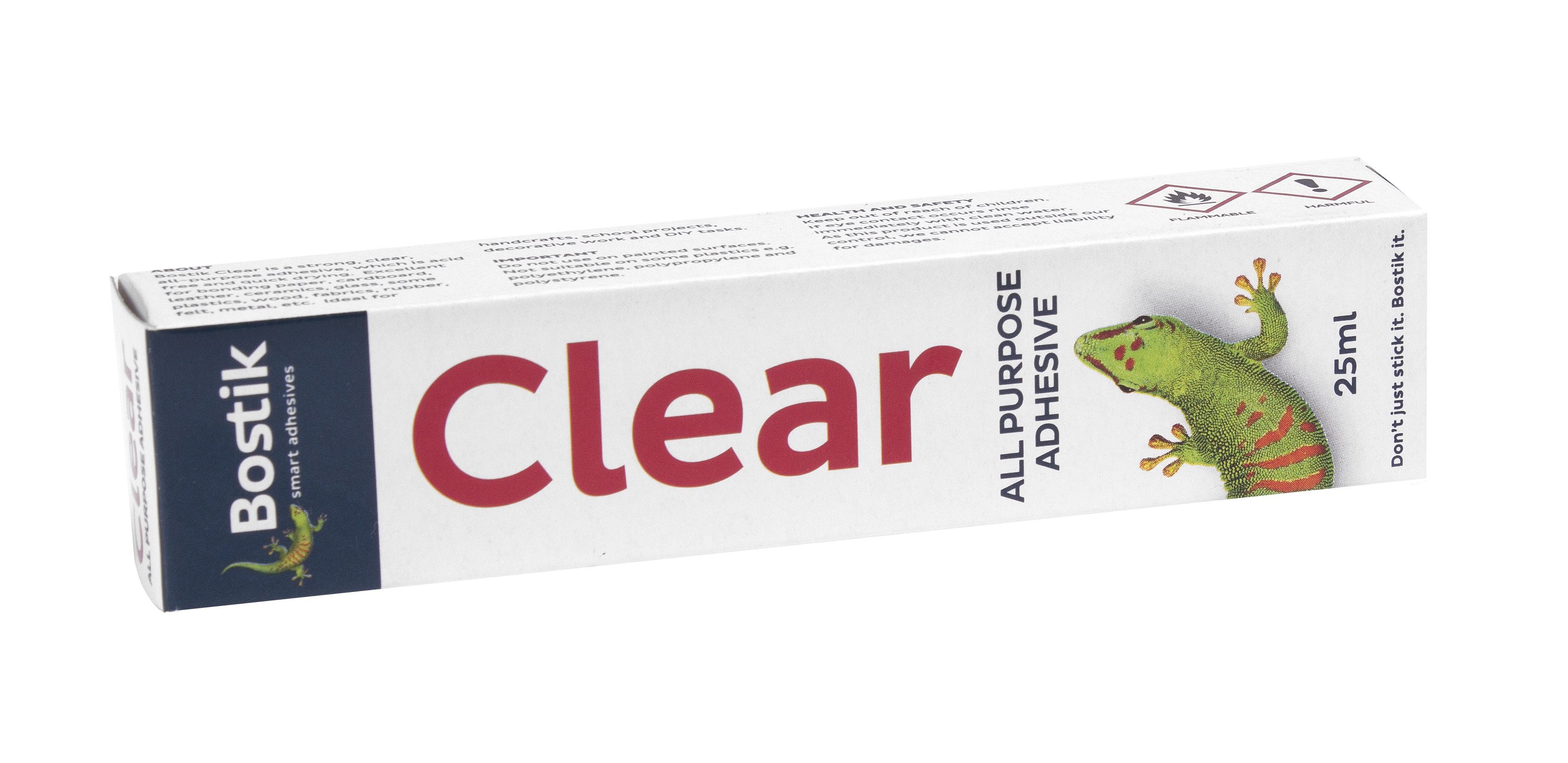 Bostik Clear Adhesive 25ml – Limited Stock, Massive Savings!