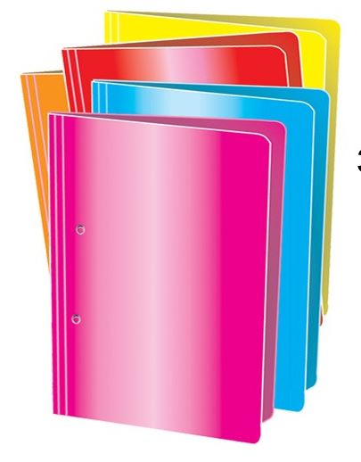 Croxley Accessible File A4 Bright Green Pack of 4 | Limited