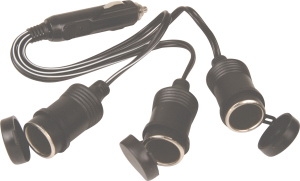Moto-Quip - Heavy Duty Triple Power Socket - Dailydeals.co.za
