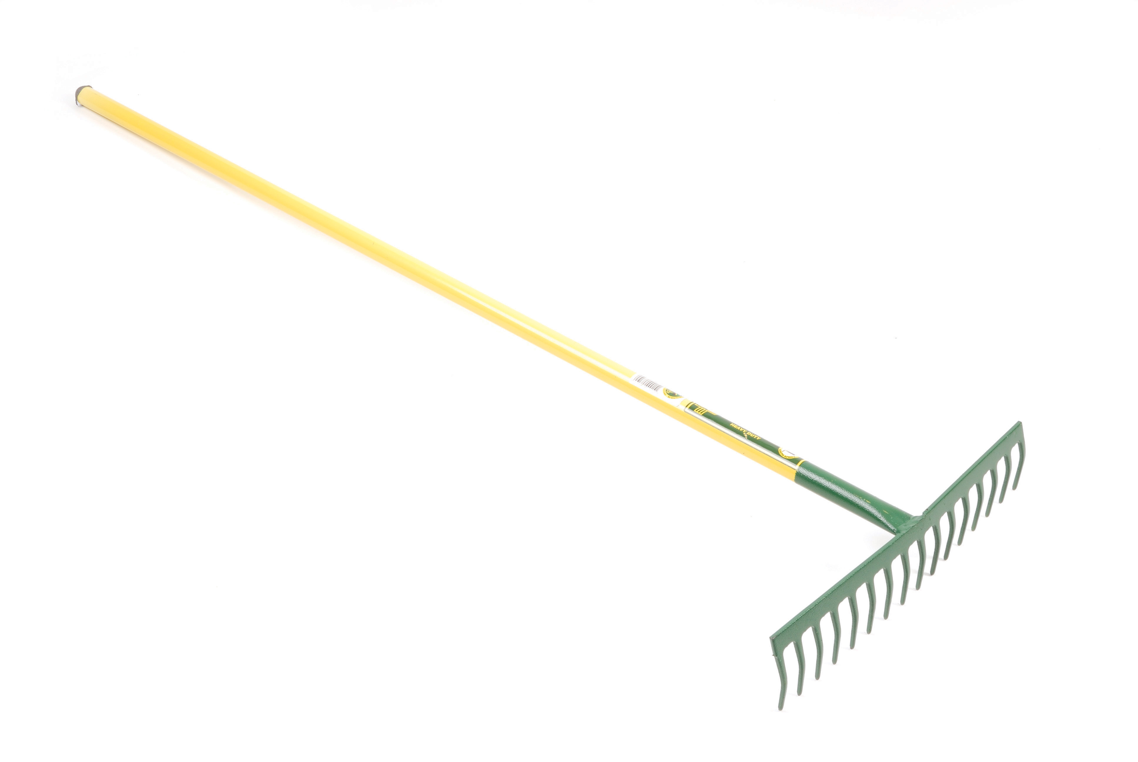Lasher 16-Tooth Heavy Duty Steel Rake – Limited Stock,