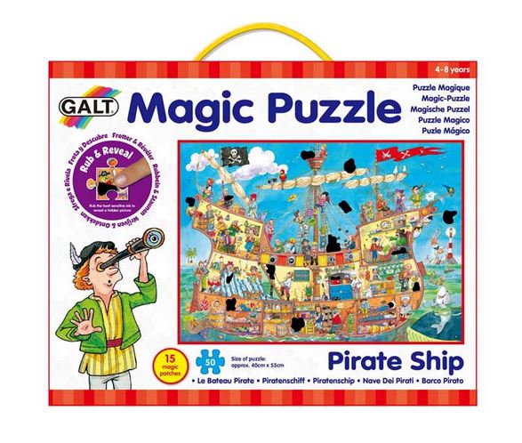Galt Toys Magic Pirate Ship Puzzle – Limited Stock, Massive
