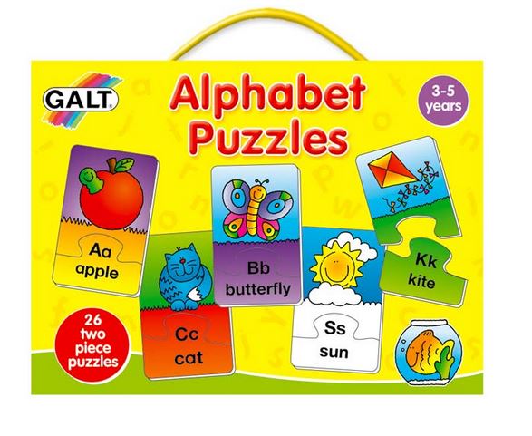 Galt Toys Alphabet Puzzles - Dailydeals.co.za