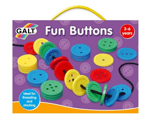 Galt Toys Fun Buttons – Durable DIY Hardware for Kids