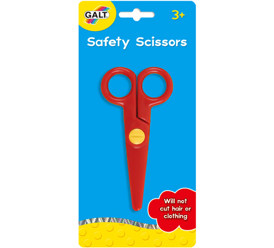 Galt Toys Safety Scissors | Durable Child-Safe Cutting Tool