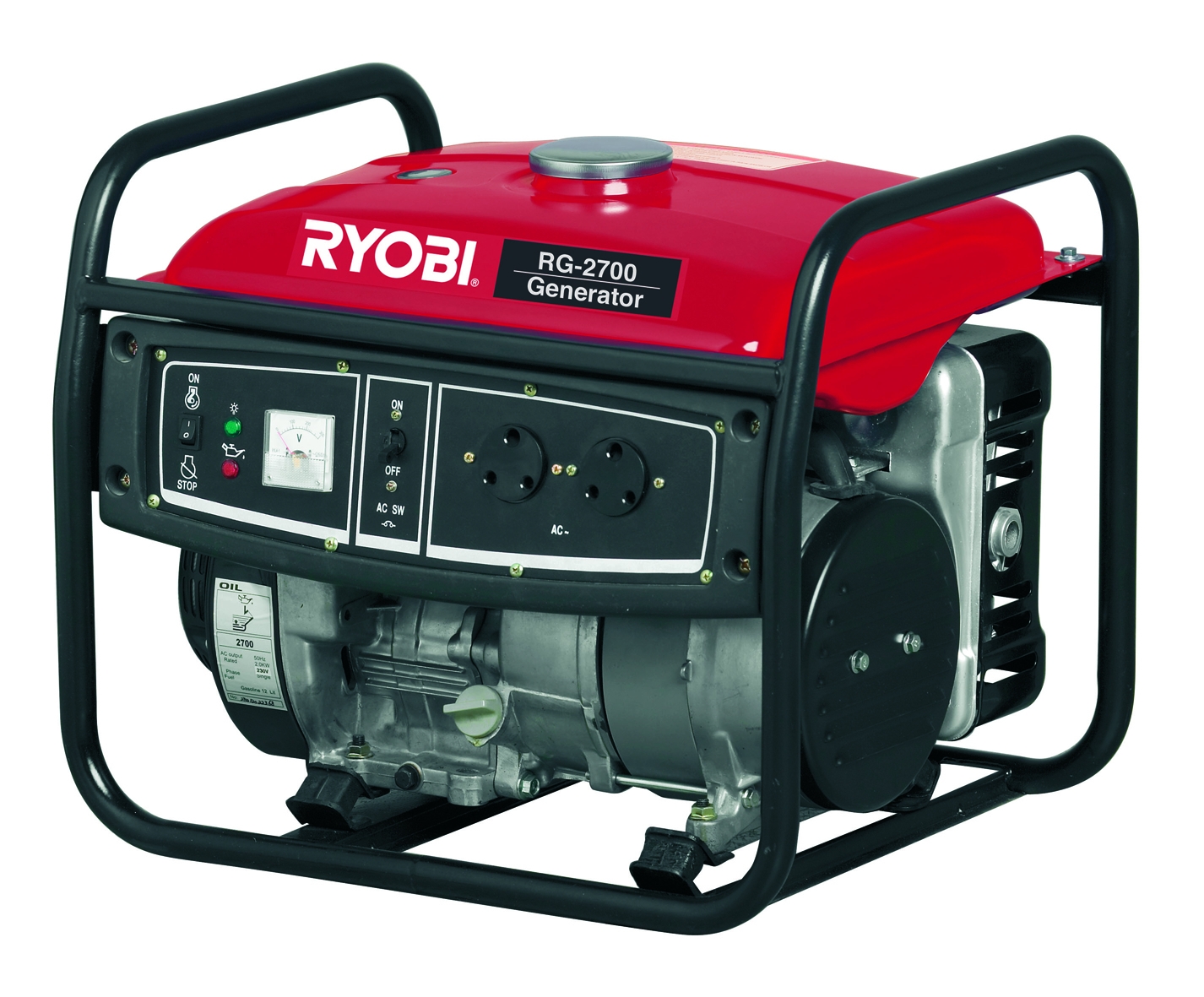 Ryobi - Generator 4-Stroke Air-Cooled - 2.5Kva - Dailydeals.co.za