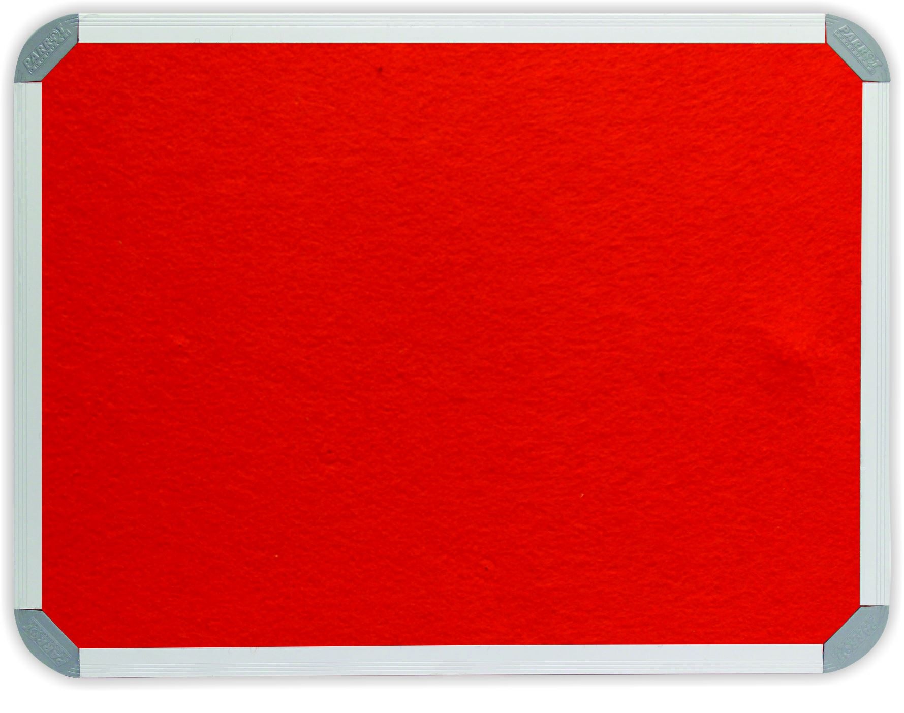 Parrot Notice Board - Aluminium Frame, 900x600mm - Burnt