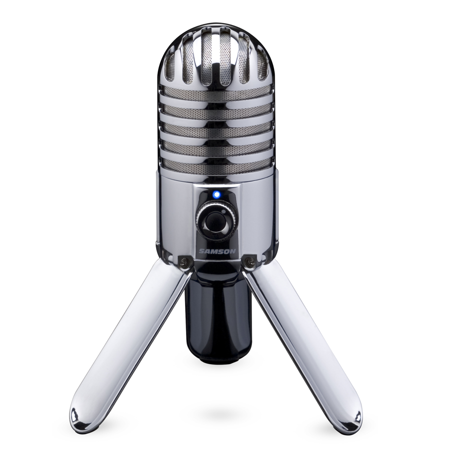 Samson Meteor Mic USB Studio Microphone – Limited Stock,