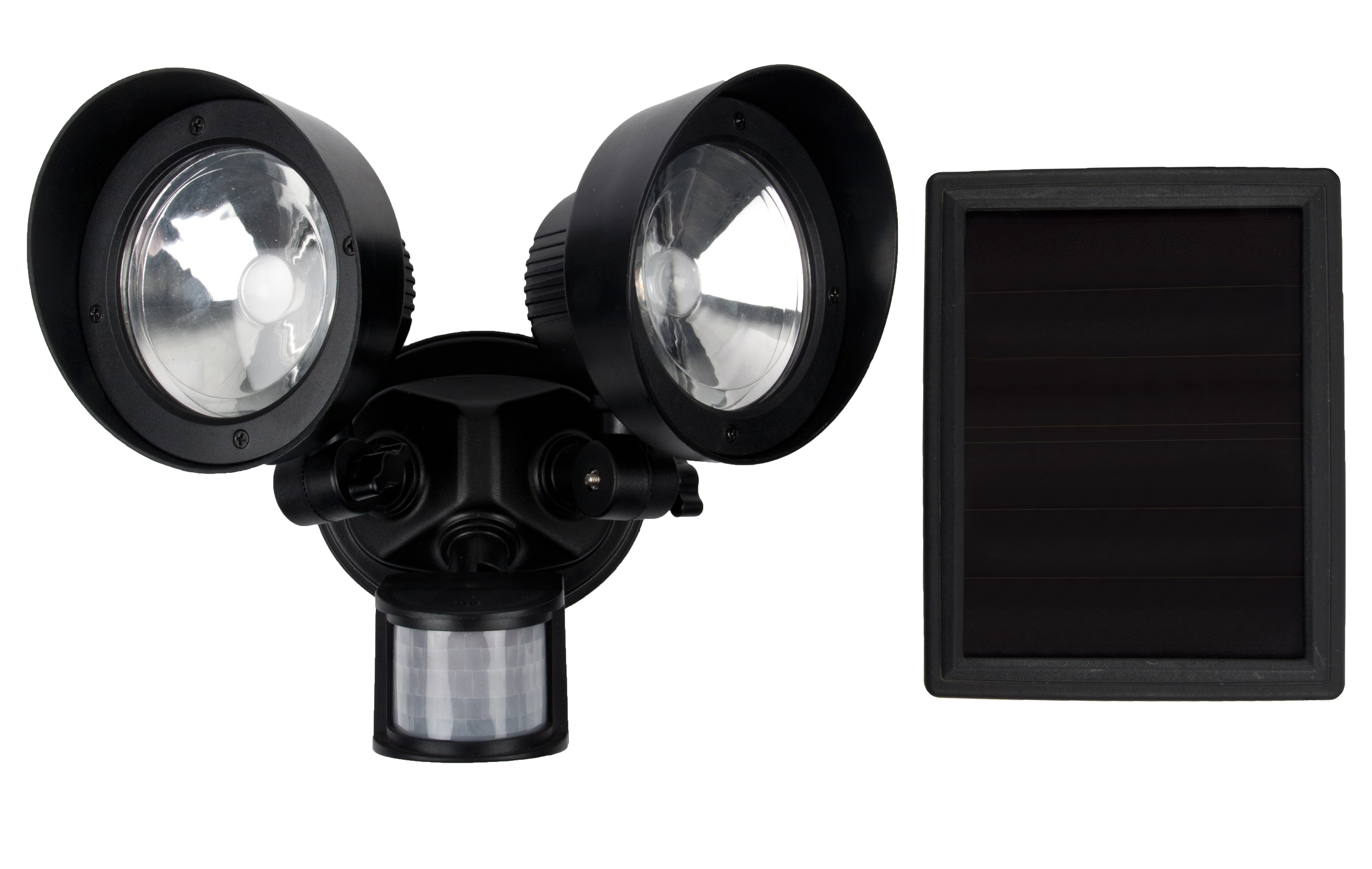 Nexus Solar Security Light Twin with PIR Sensor | Limited