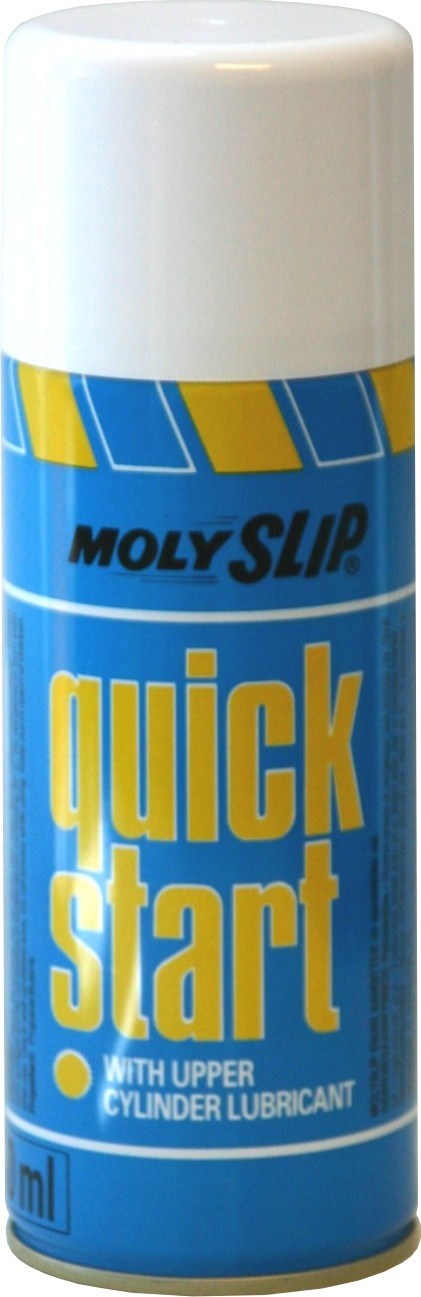 Spanjaard Quickstart Aerosol Molyslip 350ml | Limited Stock
