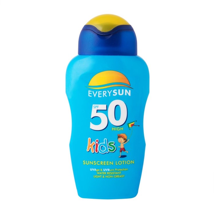 Everysun Kids Lotion SPF 50 – Limited Stock, Massive