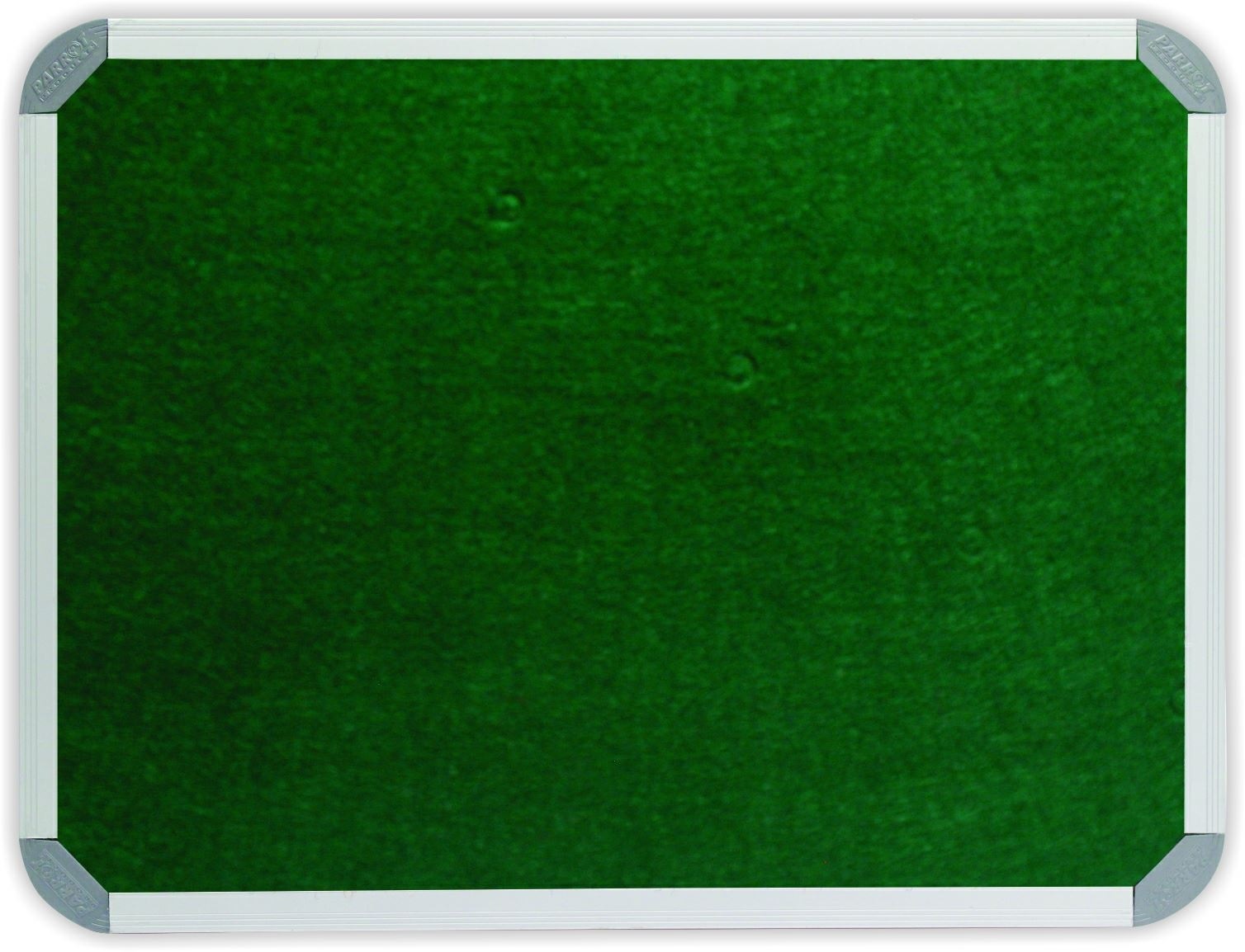 Parrot Notice Board - Info Board Aluminium Frame (900 x 900mm) - Green ...