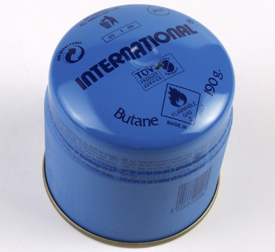 Gas Cartridge 190G Universal – Limited Stock, Massive
