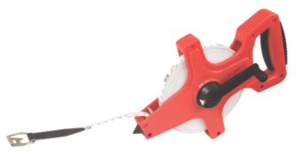 Tape Measure Fiberglass Open Frame 100m - Dailydeals.co.za