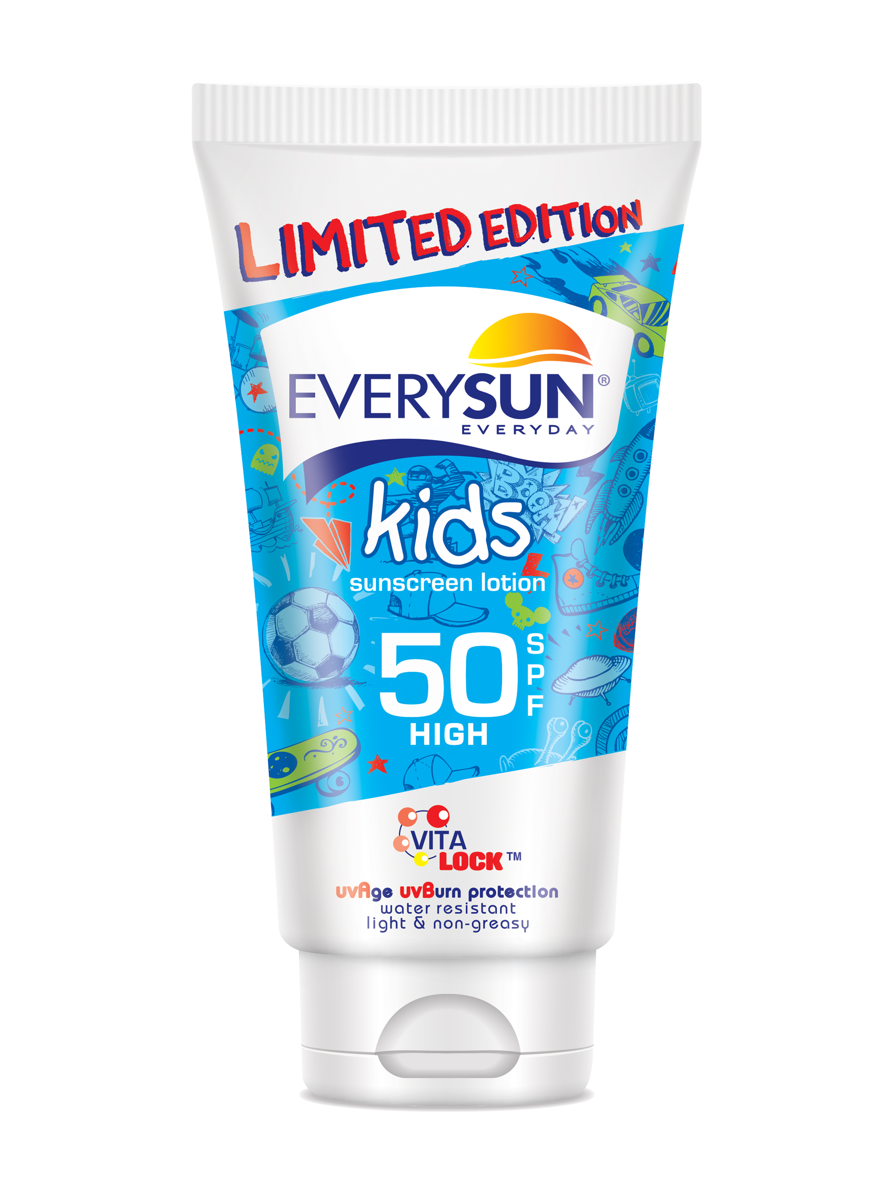 Everysun Limited Edition Kids Backpack SPF50 - 50ml - Dailydeals.co.za