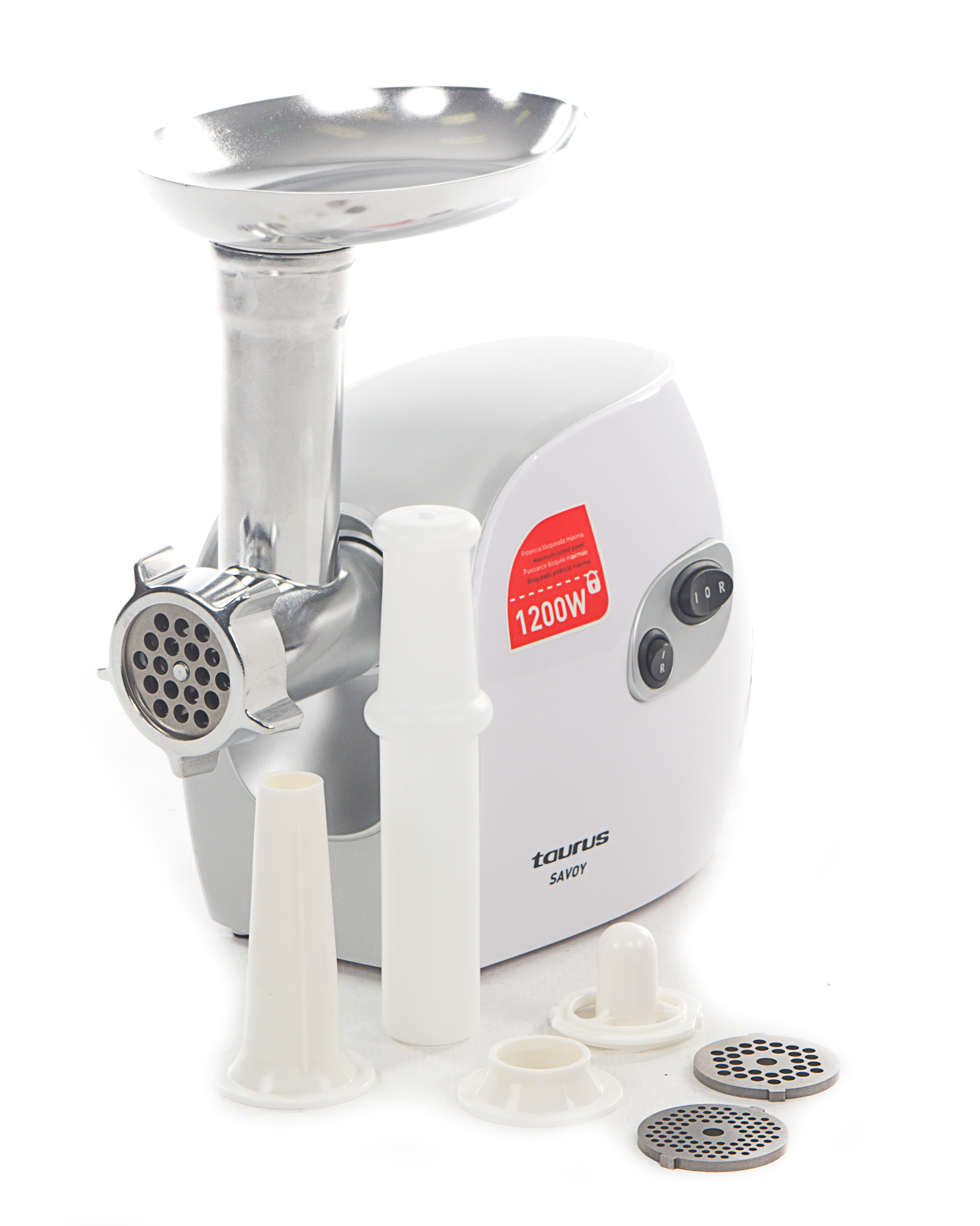 Taurus 1200W Meat Mincer - Limited Stock, Massive Savings!