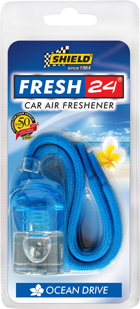 Shield Fresh 24 Air Freshener - Ocean Drive | Limited Stock,