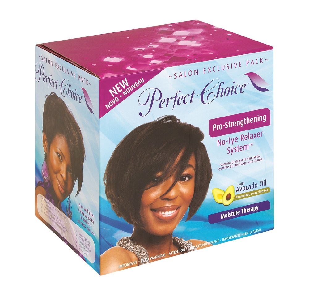 Perfect Choice No Lye Relaxer Salon Kit - Avocado | Limited