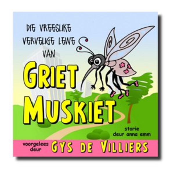Afrikaanse Kinderstories CD by Griet Muskiet & Gys de
