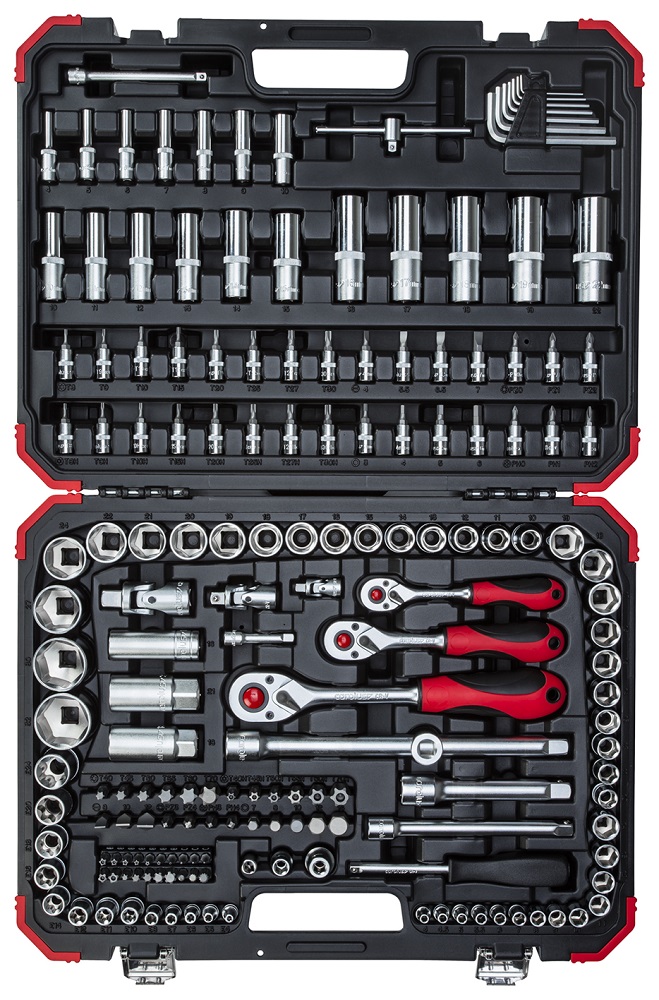 Carolus 172-Piece Socket Set – Limited Stock, Massive