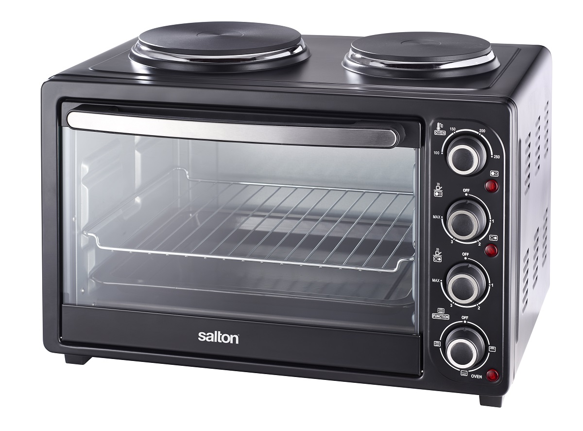 Salton 23L Mini Kitchen Oven – Limited Stock, Massive