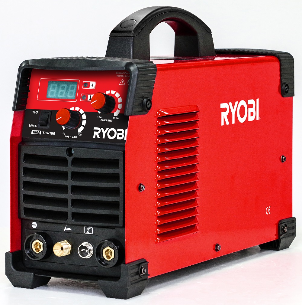 Ryobi Tungsten Inert Gas Welder 180Amp – Limited Stock!