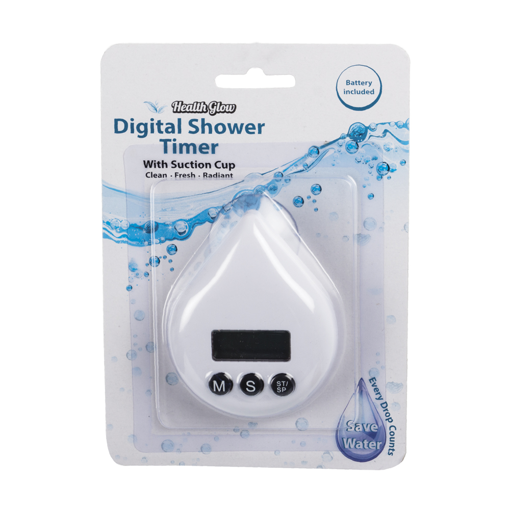 Digital Shower Timer – Save Water & Money | DailyDeals.co.za