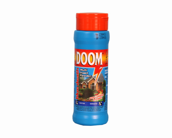 Doom Blue Death Powder Poison 100g | Reliable DIY Pest