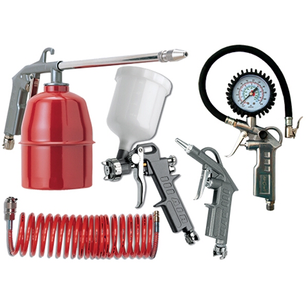 Air Craft 5 Piece Compressor Kit – Limited Stock, Massive