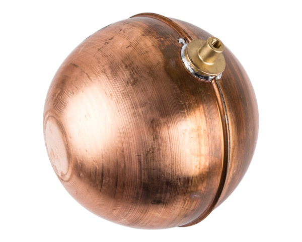 Brass Float Valve Ball 125mm | Limited Stock, Massive