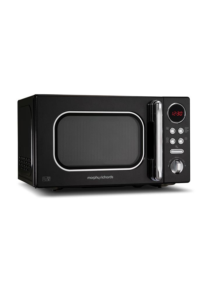 Morphy Richards 20L 800W Digital Microwave – Black | Limited