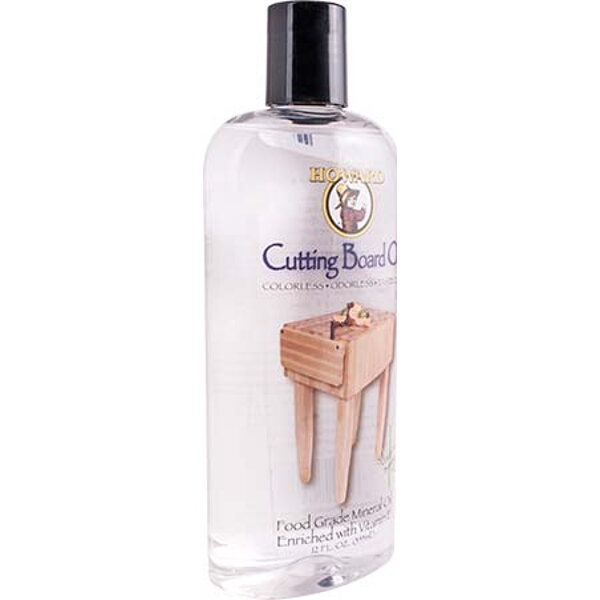 Howard Butcher Block & Cutting Board Oil 12 Fl.Oz | Limited