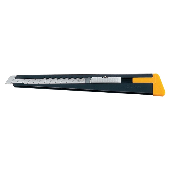 OLFA Model 180 Black Steel Snap Off Knife Cutter – Limited