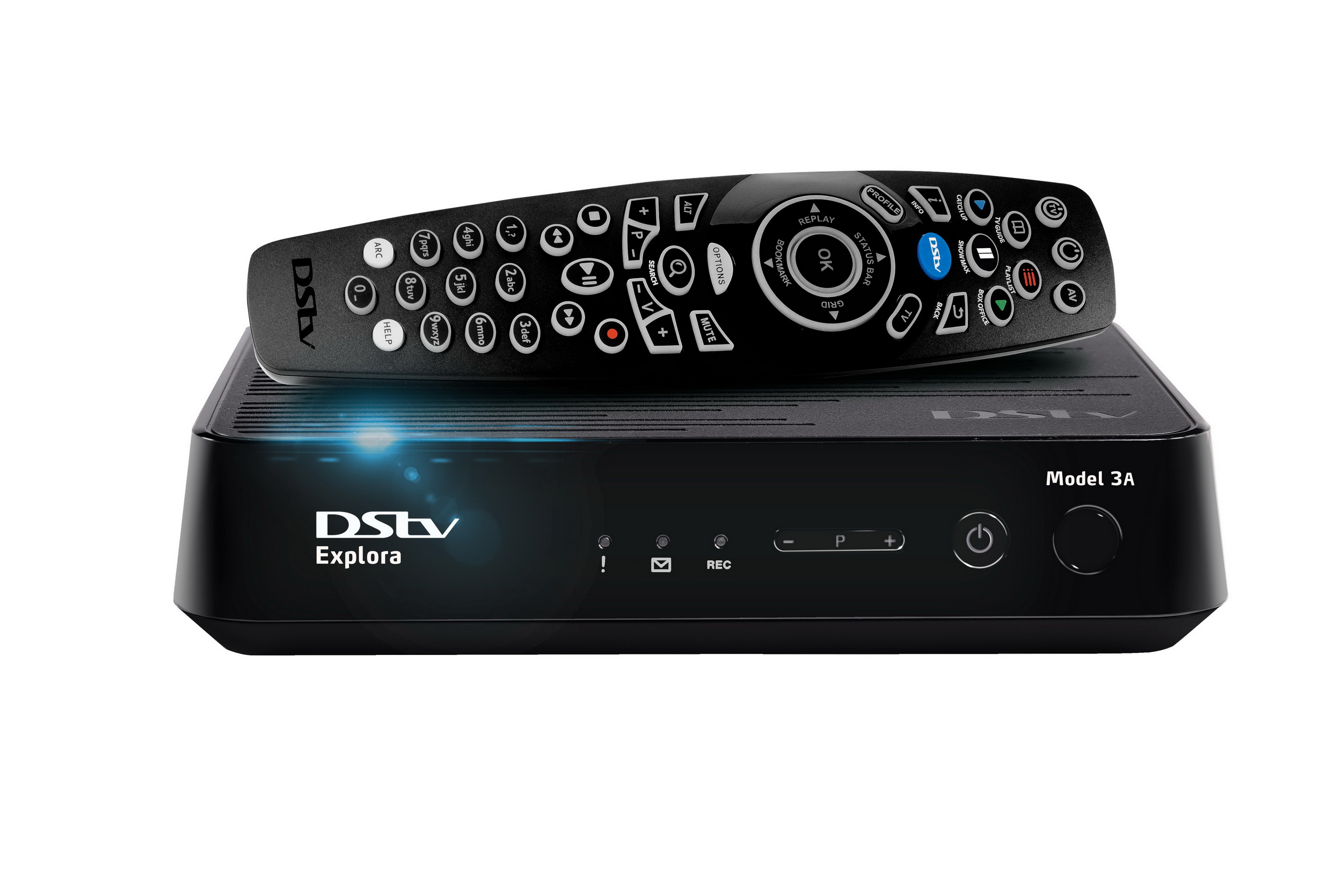 Dstv Explora 3A Stand Alone Decoder | Reliable Satellite TV