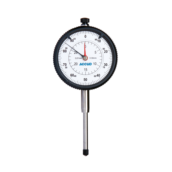 ACCUD Dial Indicator Flat Back 30mm – Limited Stock, Massive