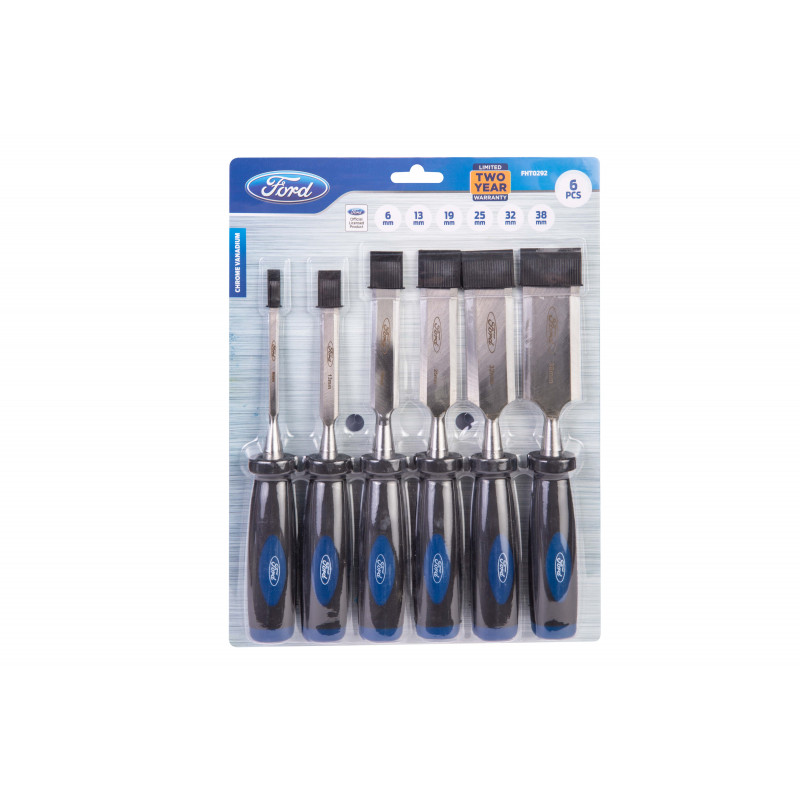 Ford Tools Chisel Set 6PC – Limited Stock, Massive Savings!