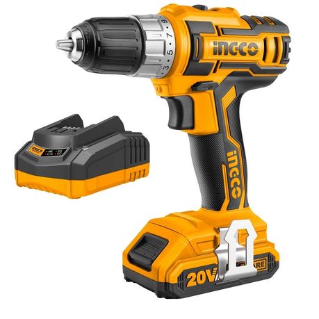 Ingco 20V Cordless Drill Combo – Limited Stock, Massive