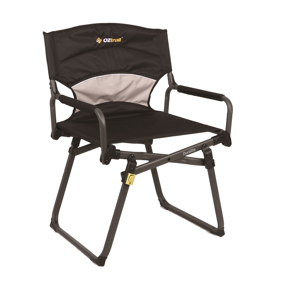 OZtrail Duralite Compact Lightweight Directors Chair