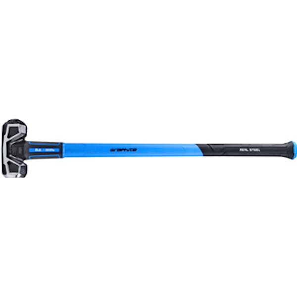 Hammer Sledge Cross Strike 3.5Kg 8Lb Graph. Handle 900Mm Real Steel ...