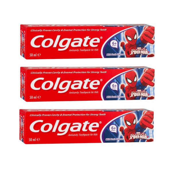 Colgate Junior Anticavity Toothpaste Ultimate Spider-Man