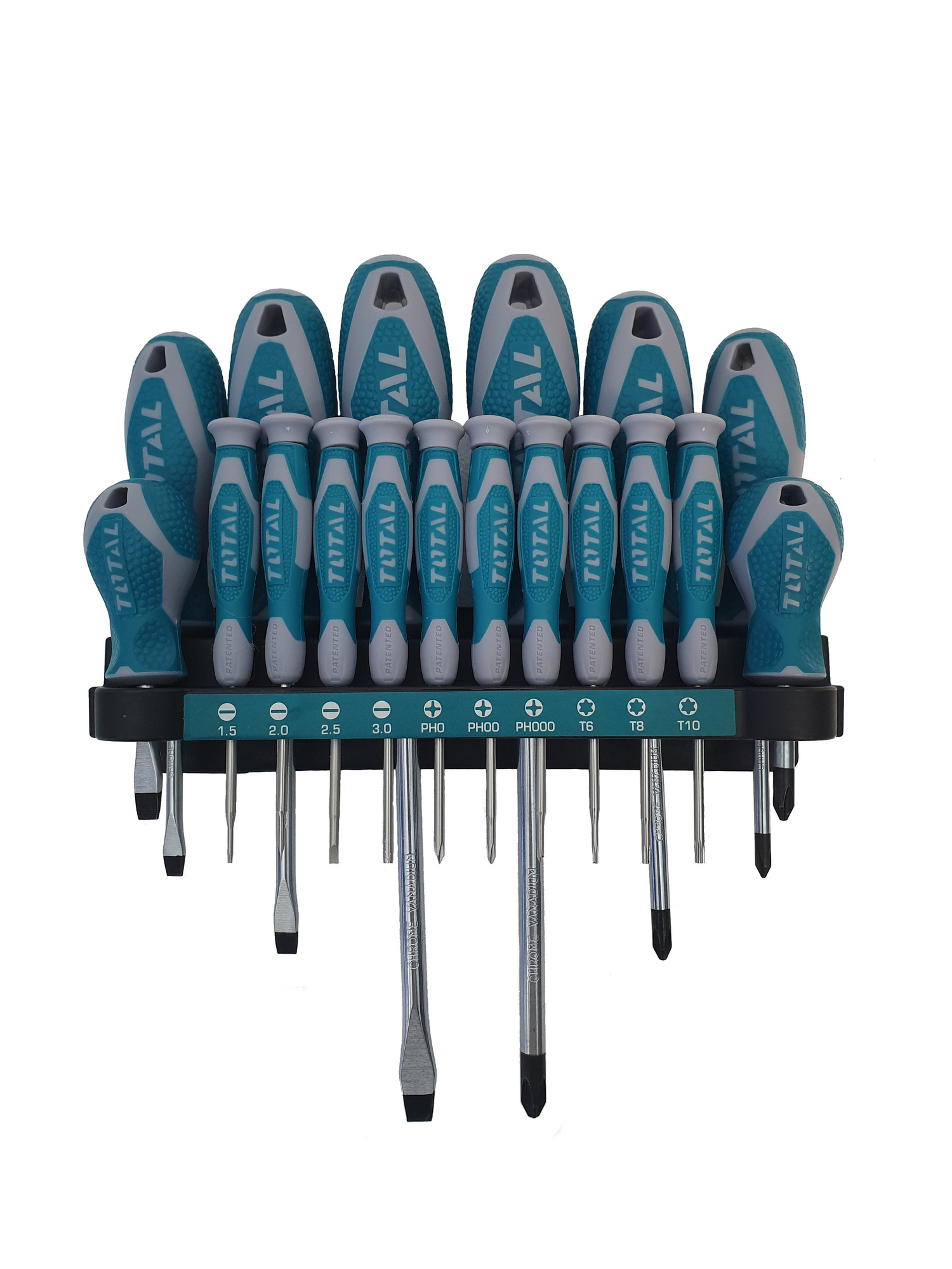 Total Tools 18-Piece Screwdriver & Precision Set – Limited