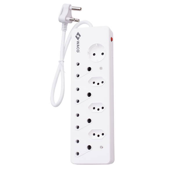 Waco 8 Way Multiplug | Reliable Power Extension for DIY