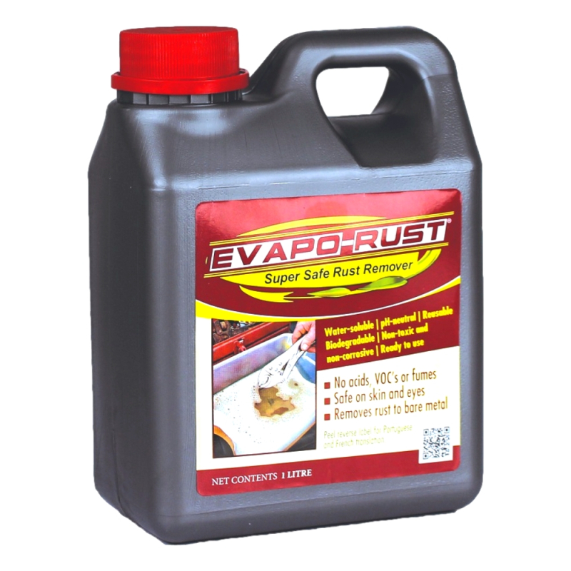 Evapo Rust Rust Remover 1L – Limited Stock, Massive Savings!