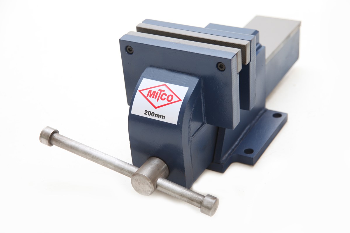 200mm Mitco Engineering Vice | Reliable Workshop Hardware