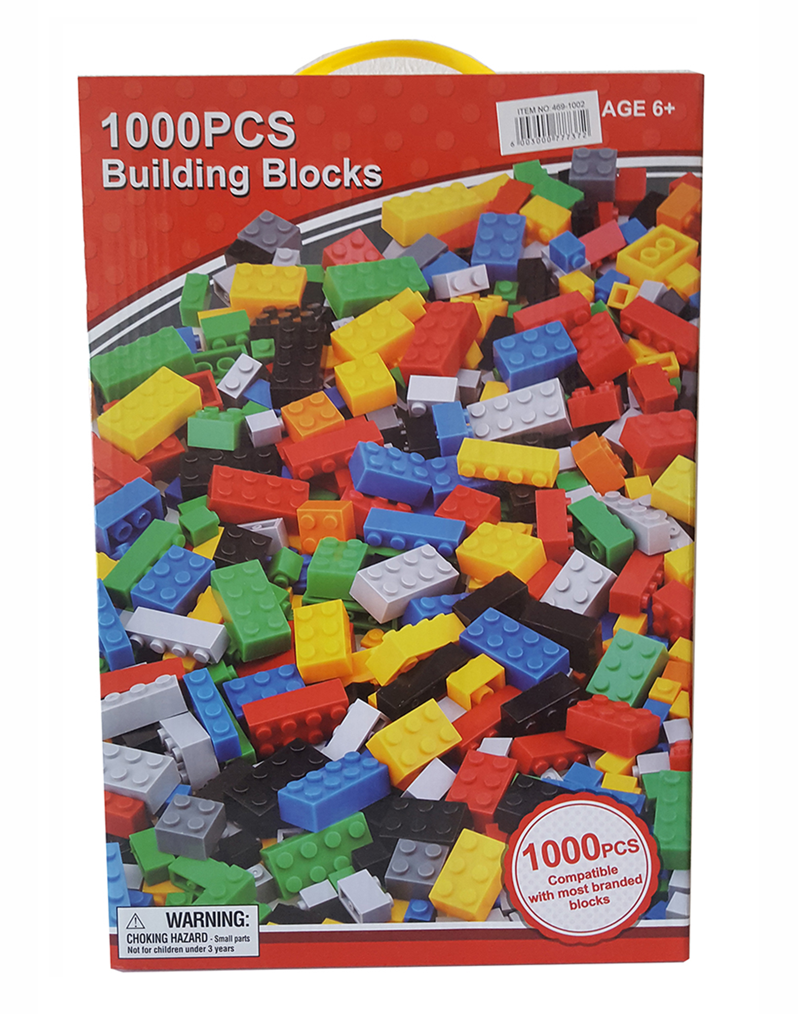 Building Blocks - 1000 Pieces | Massive Savings at