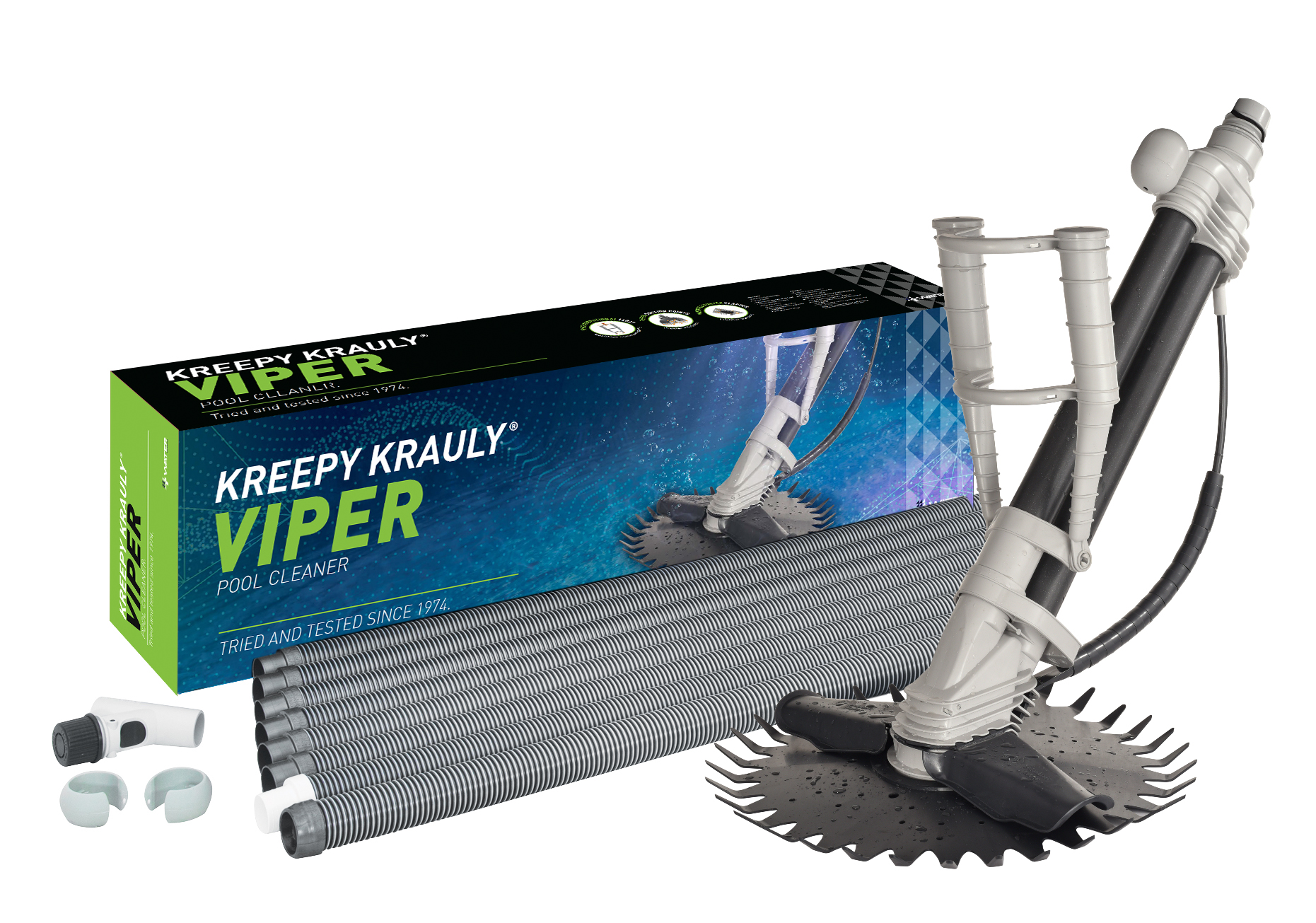Kreepy Krauly Pool Cleaner Viper Edition - Limited Stock