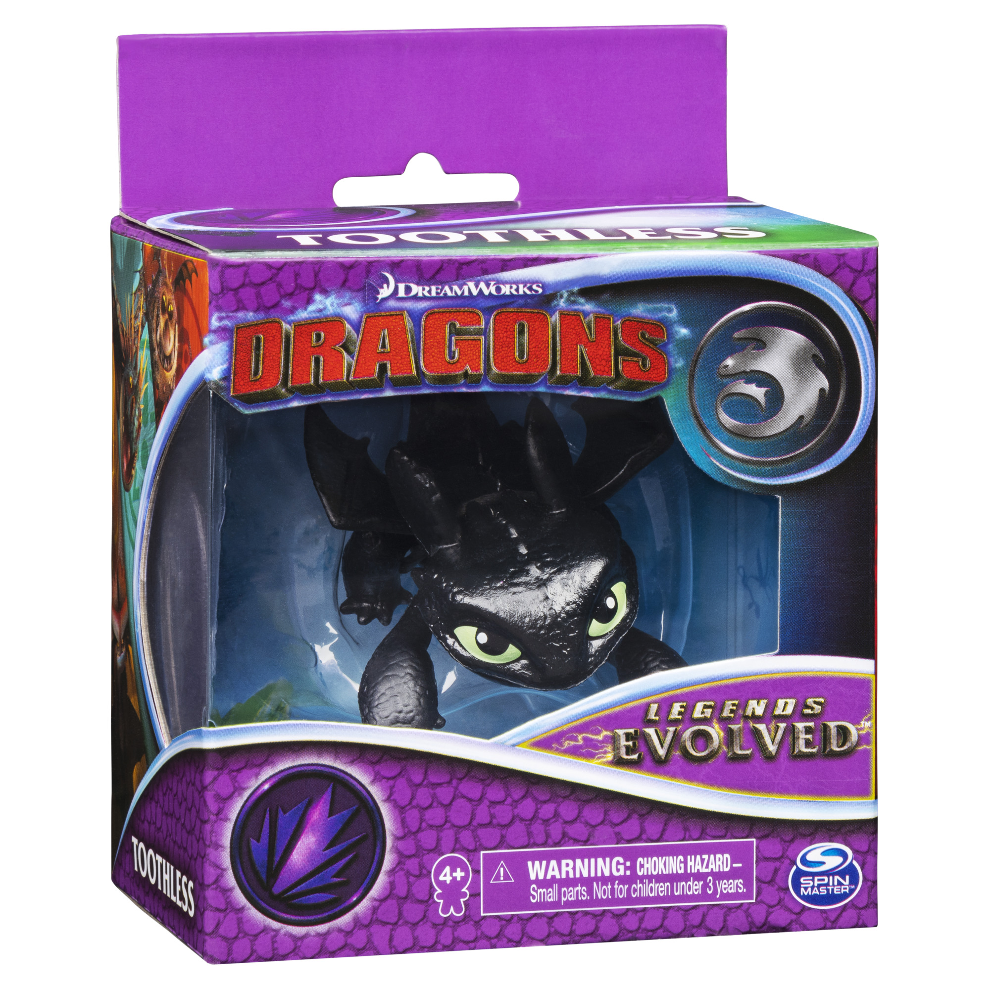 How To Train Your Dragon Mini Dragons Legends Evolved - oothless ...