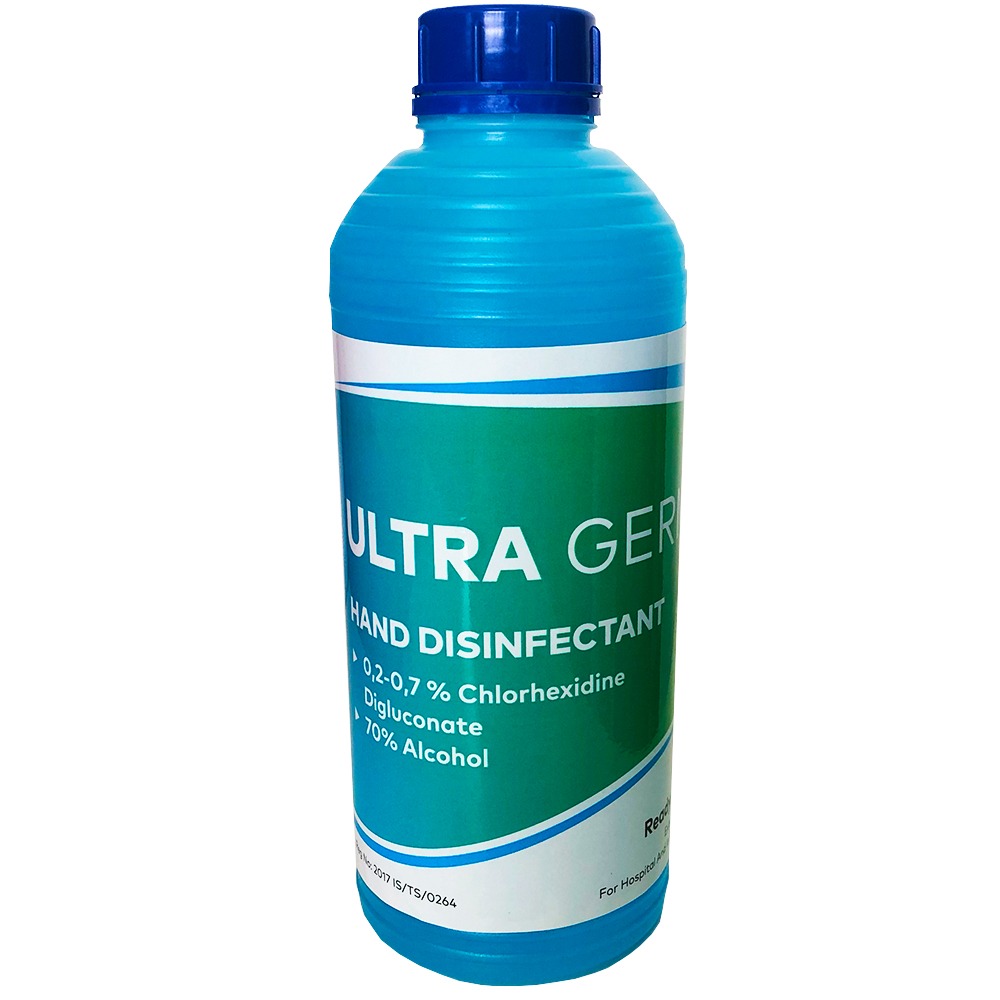 Ultra Germ Hand Disinfectant 70% Alcohol – 1 Litre | Limited