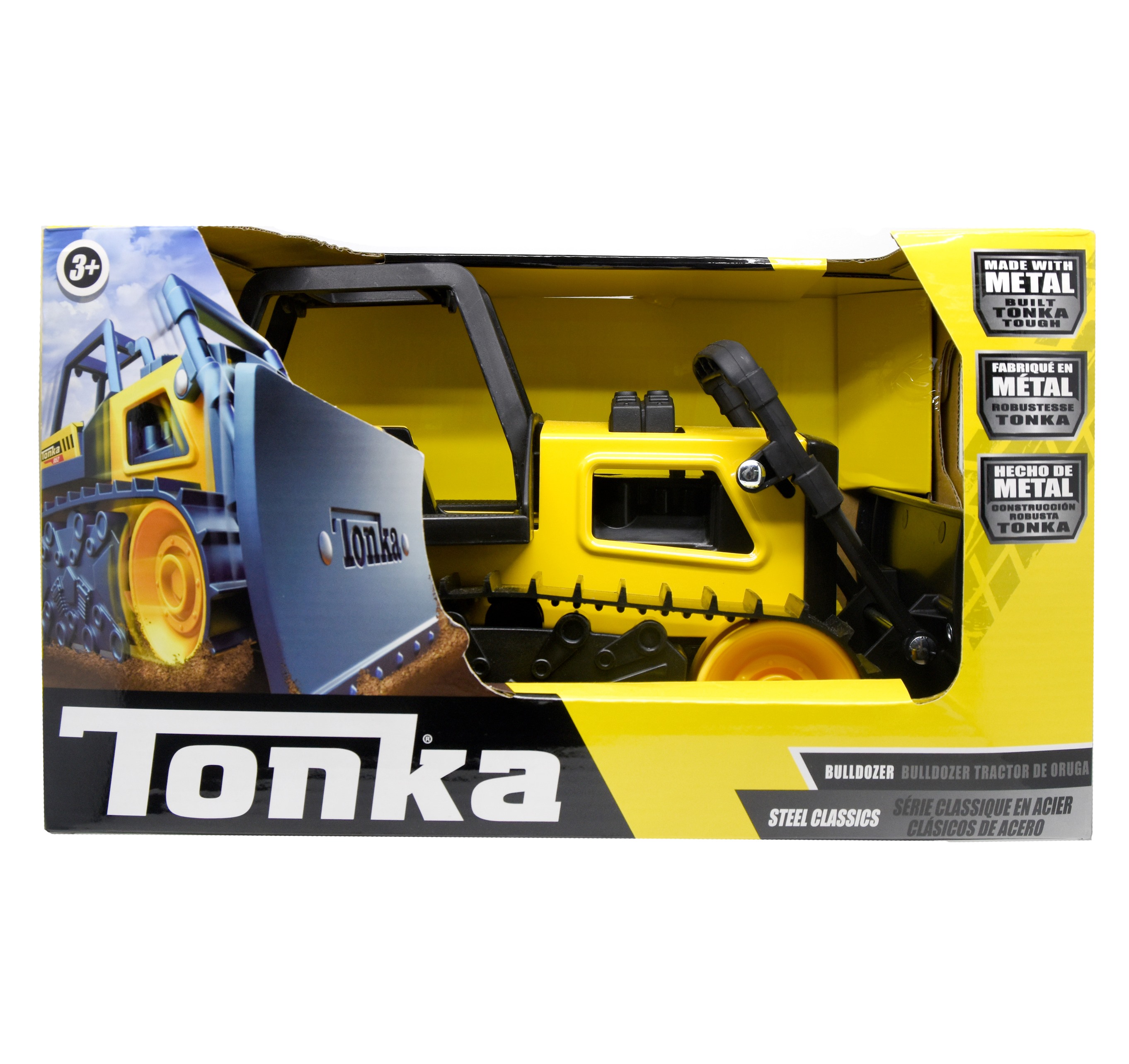 Tonka Steel Classics Bull Dozer – Limited Stock, Massive
