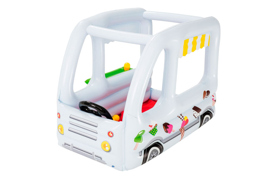Bestway 1.22m x 84cm x 84cm Ice Cream Truck Ball Pit - Dailydeals.co.za